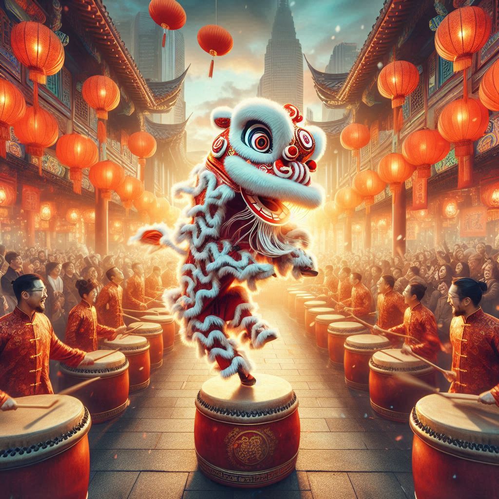 Music and the Lion Dance: A Powerful Duo of Rhythm and Culture – A ...